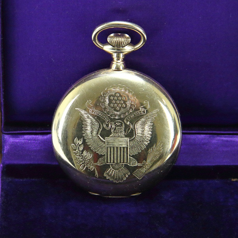 Police search for stolen pocket watch owned by former US President ...