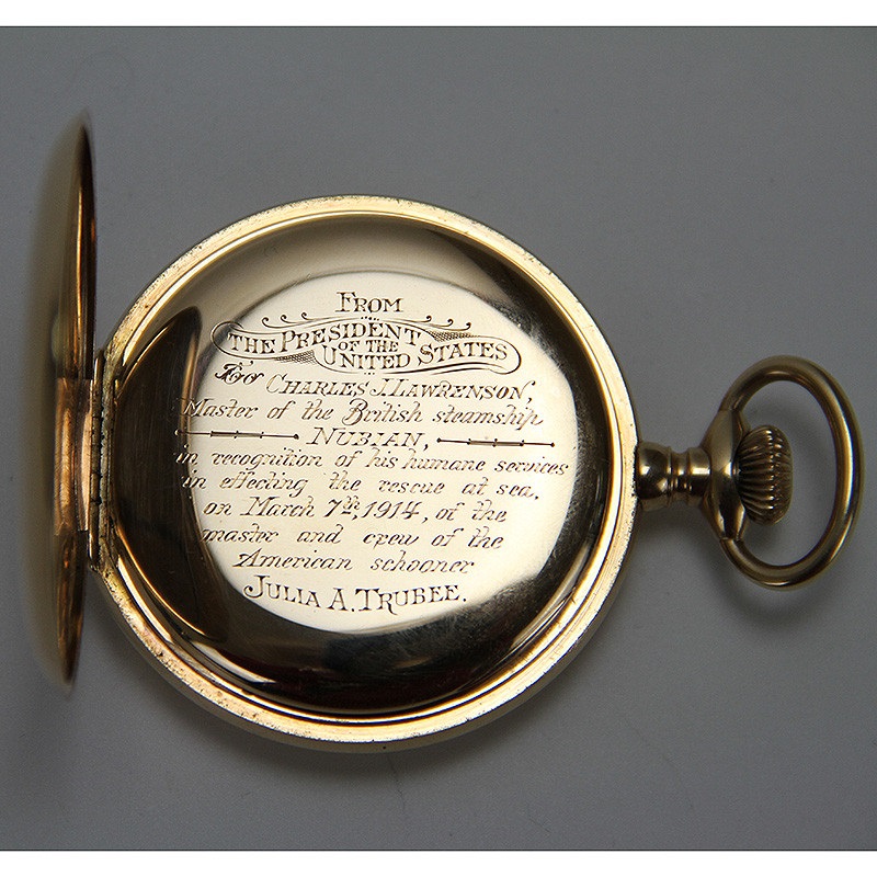 Police search for stolen pocket watch owned by former US President ...