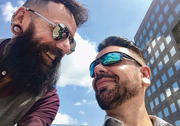 Martin Rutherford, our ‘silent hero’ who fought for Angel estate ...