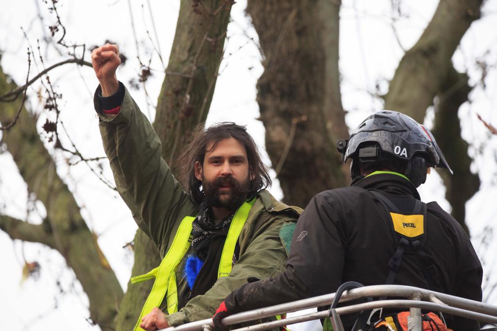 HS2 protesters dig in despite court ruling to vacate Euston site ...