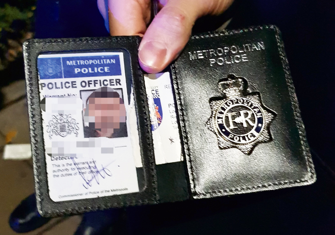 All change for Met ID over fakes | Westminster Extra