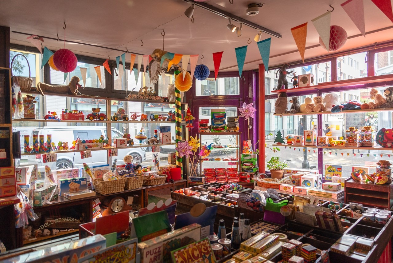 End of play for at-risk Pollock's Toy Museum? | Westminster Extra