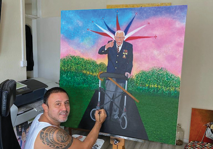 Old masters: Honour the elderly, says artist | Westminster Extra