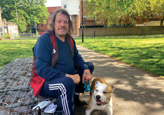 Six days in hospital for dog bite injury | Westminster Extra