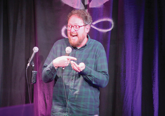 Comedy club laughs start at a minute past midnight | Westminster Extra