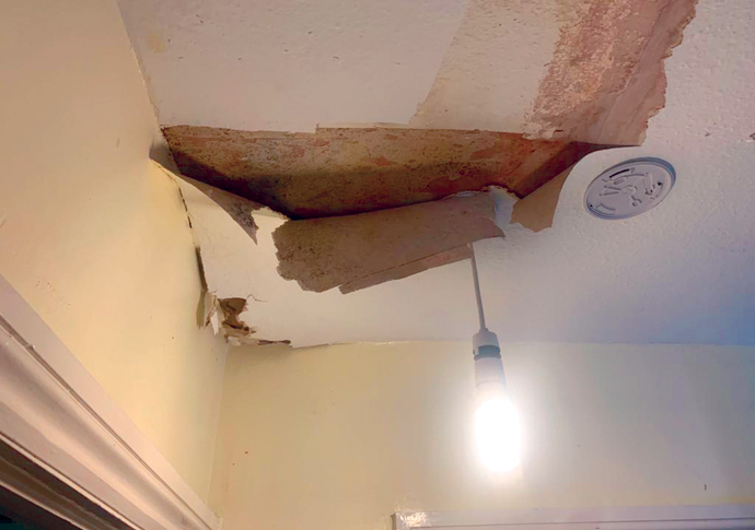 ‘Damp in Archway flat makes us feel worthless’ | Westminster Extra