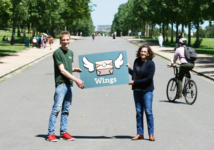 Wings’ take-off! Ethical delivery co-op gets off ground | Westminster Extra