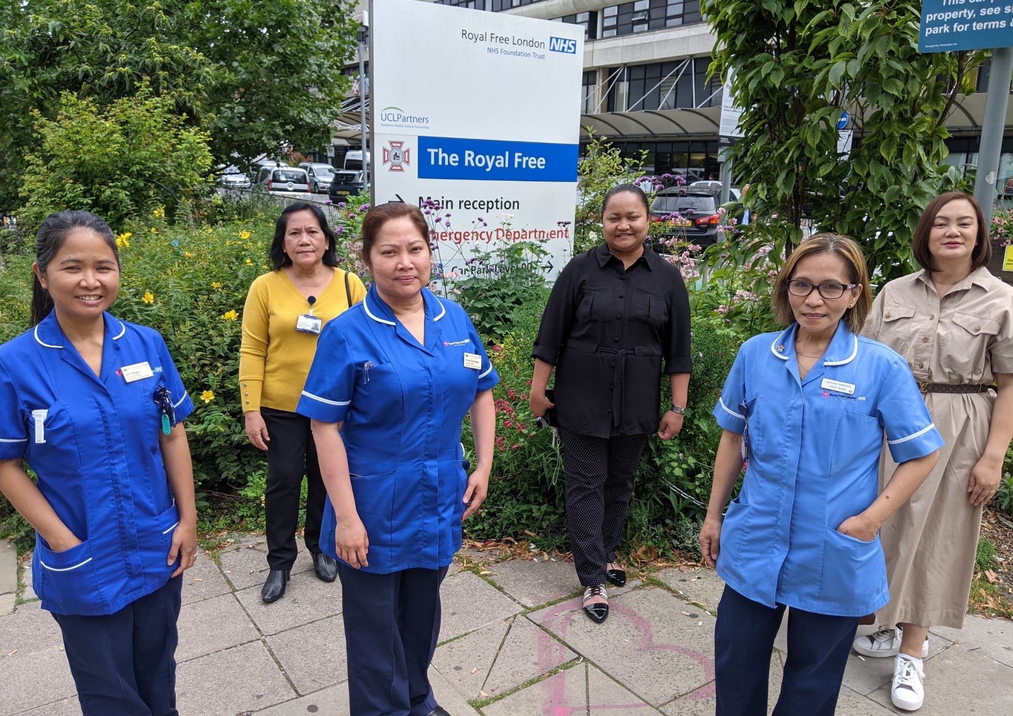 Filipino nurses mark 20th anniversary of hospital recruitment drive ...