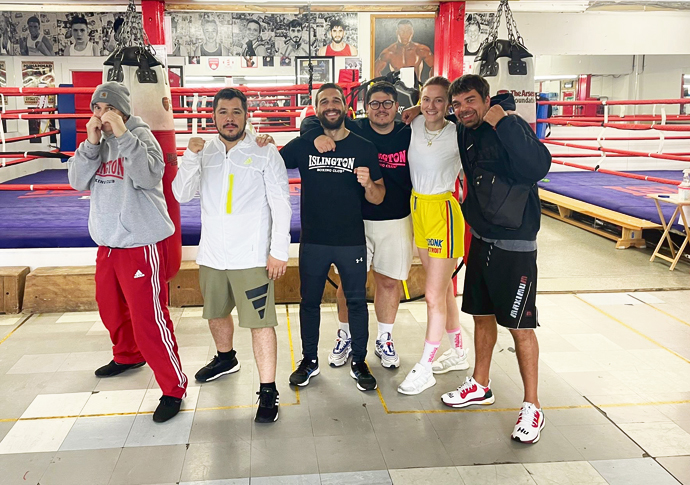 Boxers begin their coach journeys | Westminster Extra