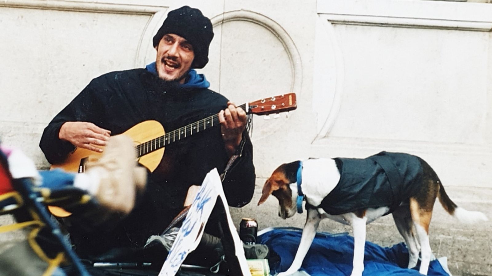 Tributes to Kevin Thomas, the busker who could brighten up any day ...