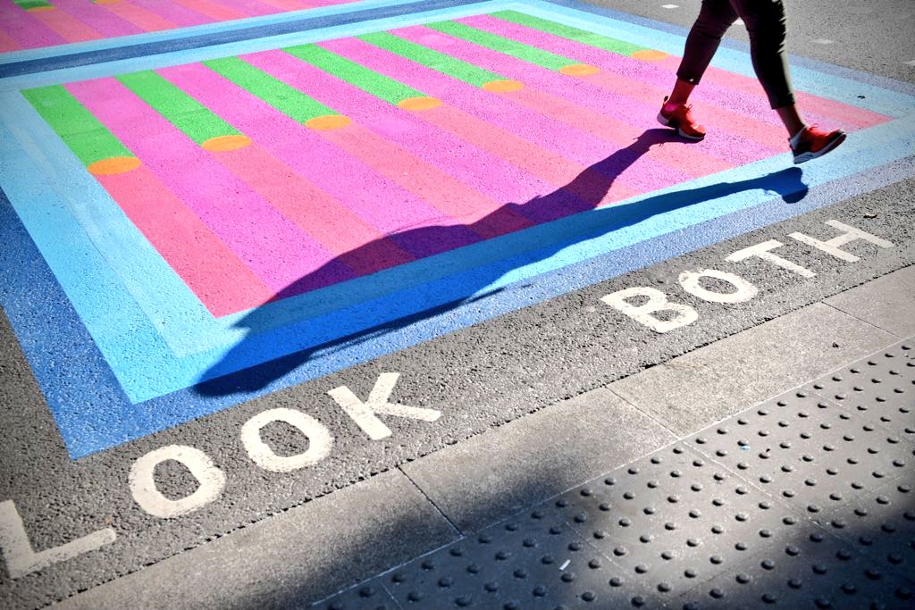 Blind charity and disability expert criticise colourful crossings ...