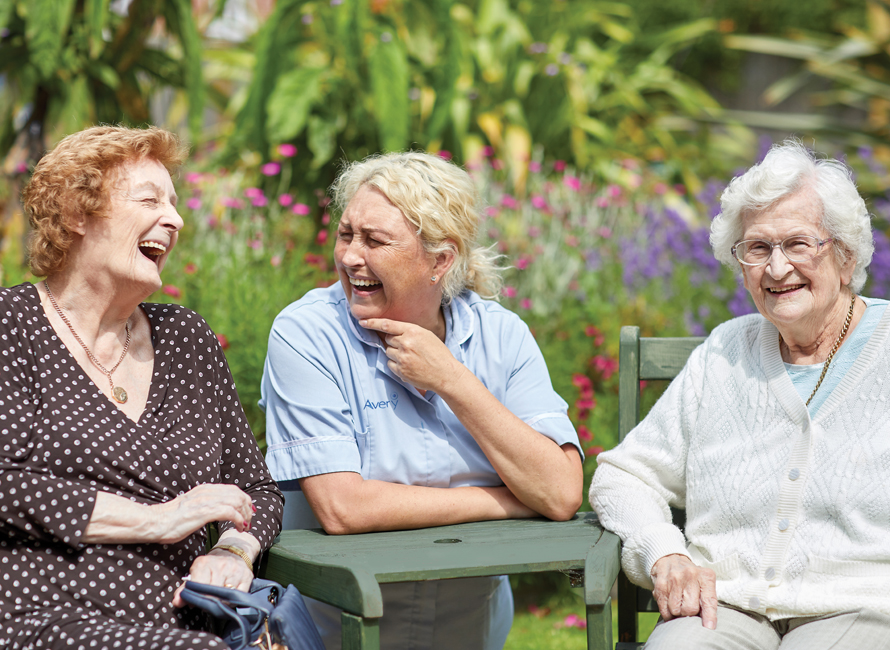 A warm and welcome community at Hampstead Court Care Home | Westminster ...