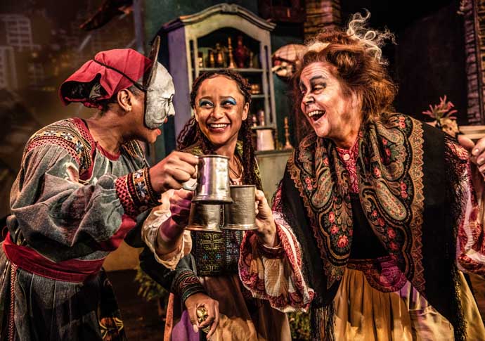 Review: The House with Chicken Legs, at Queen Elizabeth Hall ...