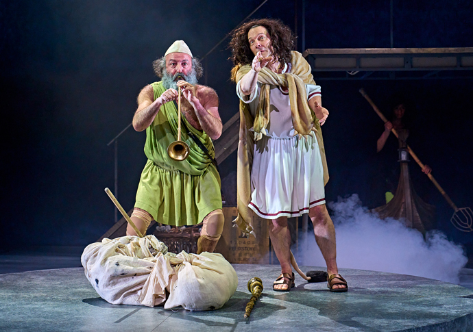 Review: The Frogs, at Kiln Theatre | Westminster Extra