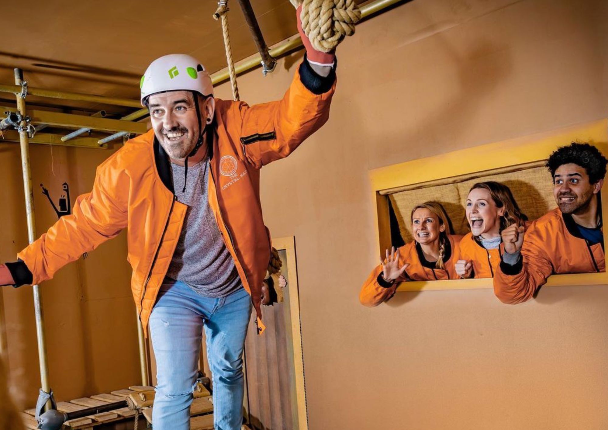 Review: The Crystal Maze Live Experience | Westminster Extra