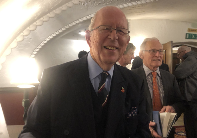 Sir Terry Waite and the judge on mentoring and monitoring | Westminster ...