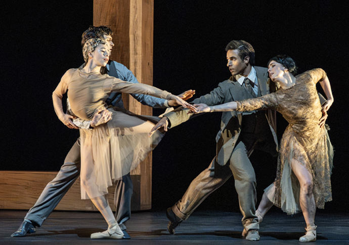 Review: Woolf Works, at Royal Ballet and Opera | Westminster Extra