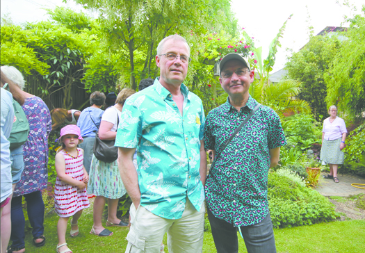 Day in the life of student George and homeless busker Kevin ...