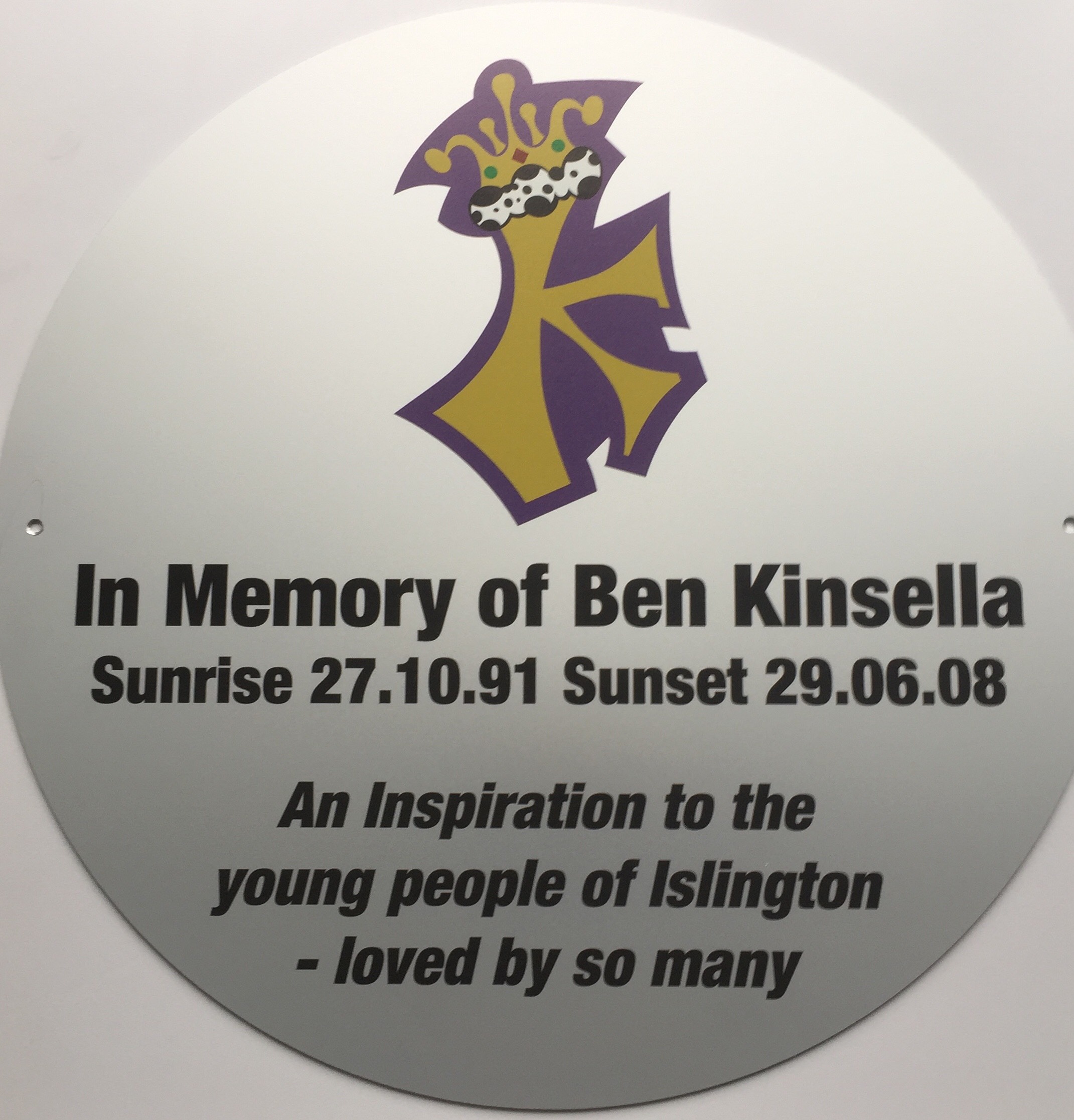 Family of Ben Kinsella unveil plaque to mark his birthday | Westminster ...