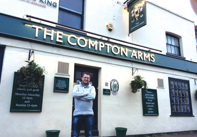 Landlord who ran the Compton Arms in Islington releases book about life ...