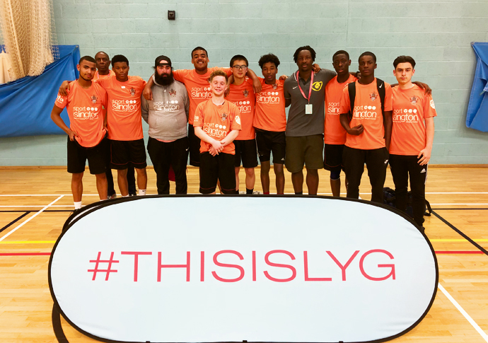 Team Islington show ‘ability and passion’ at London Youth Games ...