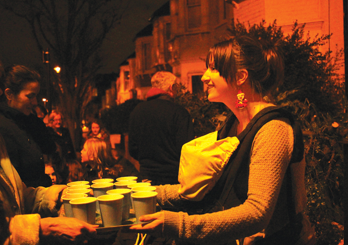 Archway's window on Christmas kindness | Westminster Extra