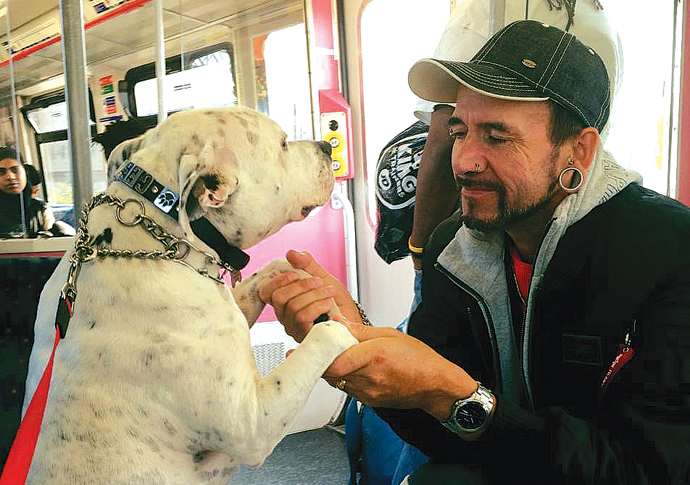 Martin Rutherford, our ‘silent hero’ who fought for Angel estate ...