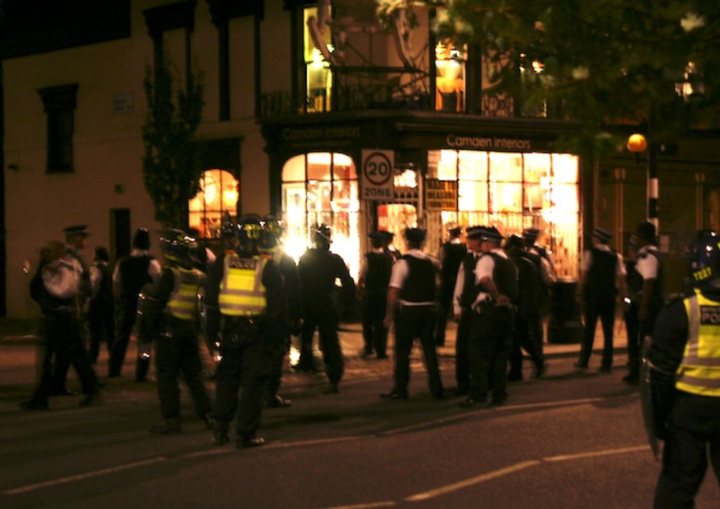 A riot or a raid? Ten years on from that night of mayhem | Westminster ...